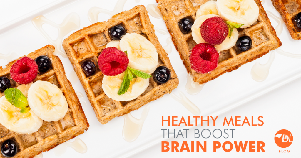 Healthy Meals That Boost Brain Power - DeliverLean