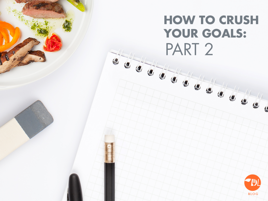 How to Crush your Nutrition Goals – Part 2 - DeliverLean