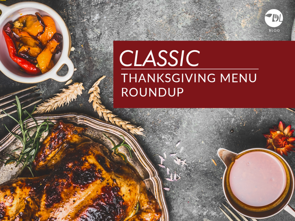 Thanksgiving Menu – Classic - DeliverLean