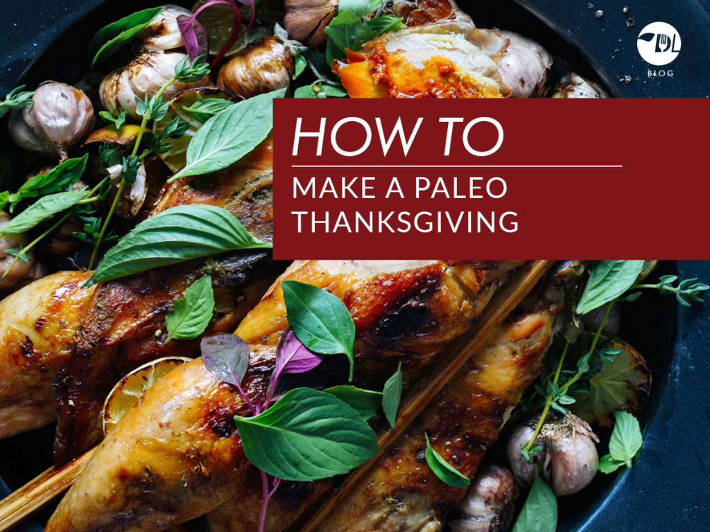 Thanksgiving Menu – Paleo - DeliverLean