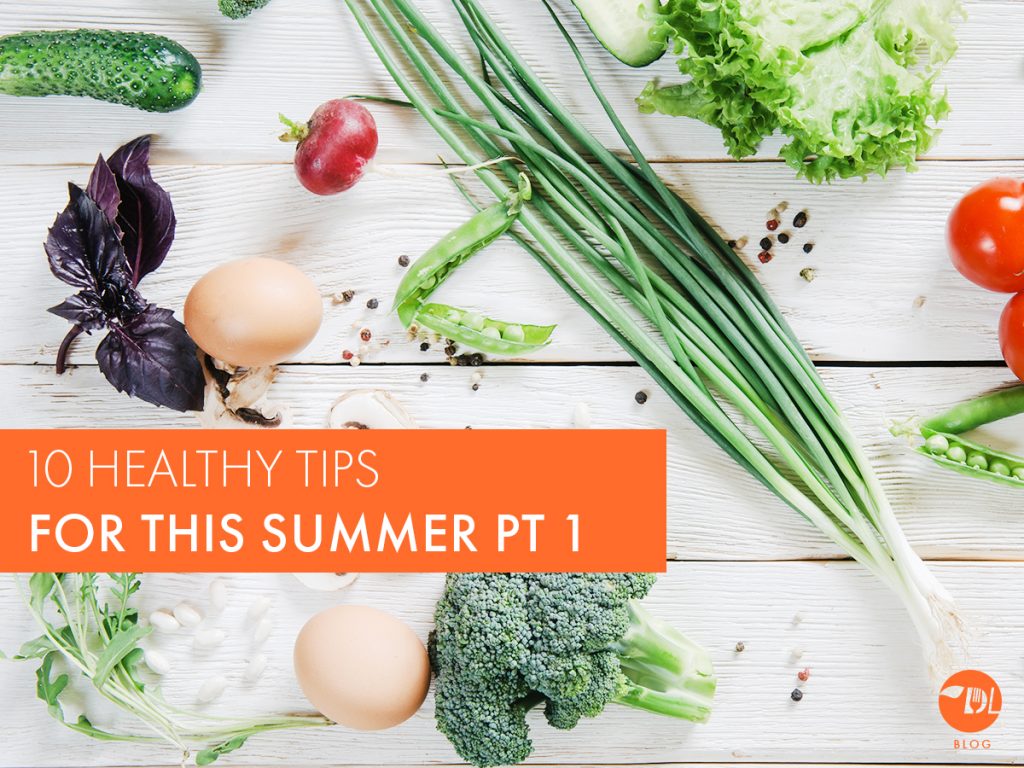 10 Healthy Tips - DeliverLean